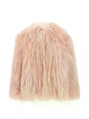THE TOUCH Marina Lamb-fur Jacket