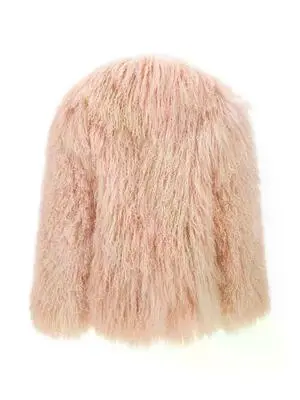 THE TOUCH Marina Lamb-fur Jacket