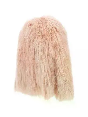 THE TOUCH Marina Lamb-fur Jacket