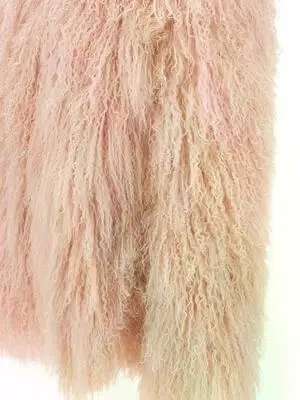 THE TOUCH Marina Lamb-fur Jacket