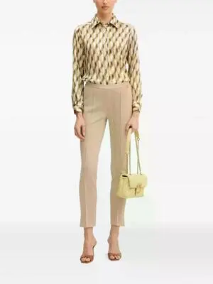 Luisa Spagnoli Belpasso Geometric Print Shirt