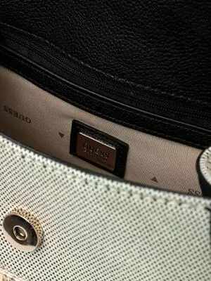 Guess Logo-detail Shoulder Bag - Neutrals