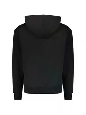 Balmain Logo Hoodie - Black