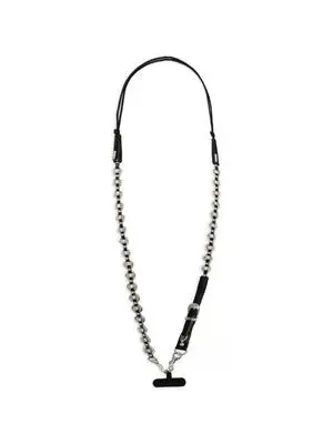 Toga Buckle Chain Phone Strap - Silver