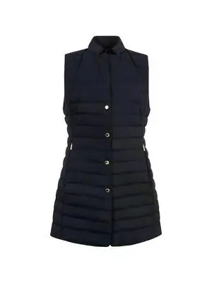 Moorer Zip Up Vests For Women