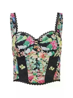 Charo Ruiz Ibiza Floral Tops