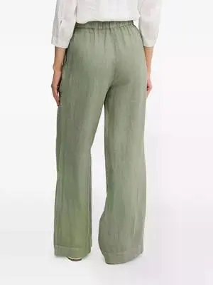 OUI Elasticated Wide Leg Trousers