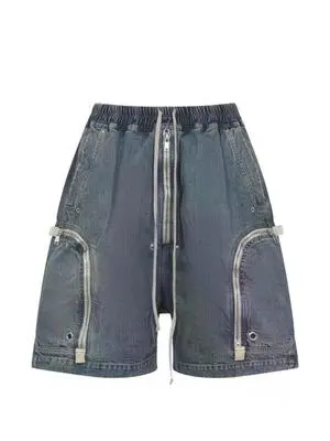 Rick Owens Zip-fastening Pocket Shorts