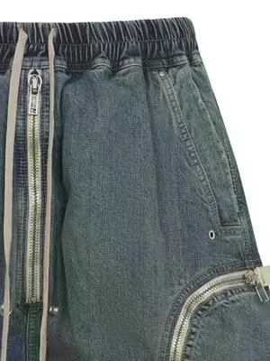 Rick Owens Zip-fastening Pocket Shorts
