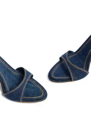 Dsquared2 Utility Twin Heeled Sandals
