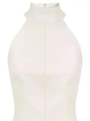 Veronica Beard Johanne Halter-neck Top