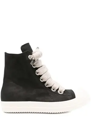Rick Owens Jumbolace Sneakers - Black