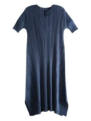 Pleats Please Issey Miyake Midi Day Dresses