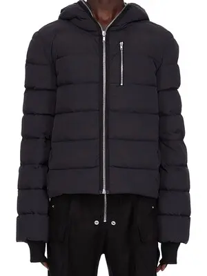Rick Owens Down Jacket - Black