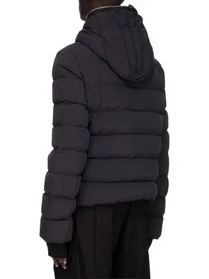 Rick Owens Down Jacket - Black