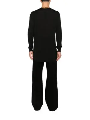 Rick Owens Long-sleeved T-shirt - Black