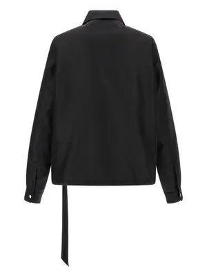 Rick Owens Jacket With Concealed Zipper