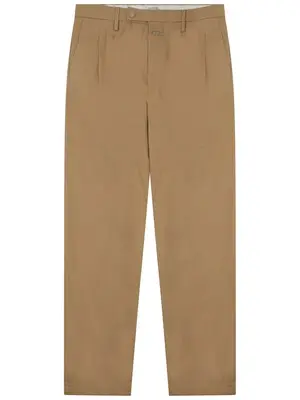 Closed Tailored Cotton Pants - Beige