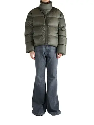 Rick Owens Down Jacket - Green