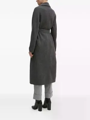 OUI Belted Double-breasted Coat