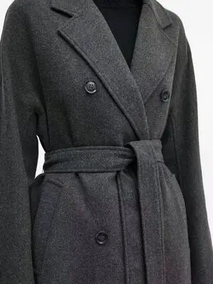 OUI Belted Double-breasted Coat