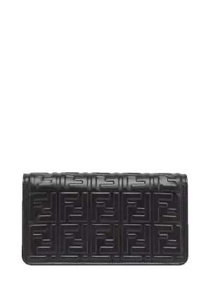 Fendi Baguette" Wallet - Black