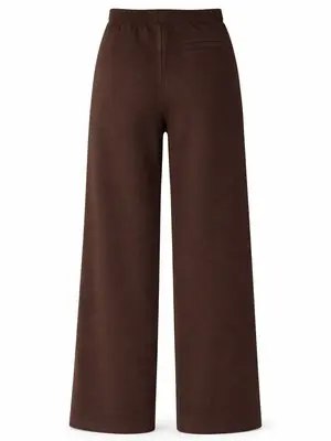 Max Mara Loose-fitting Cotton Jersey Pants