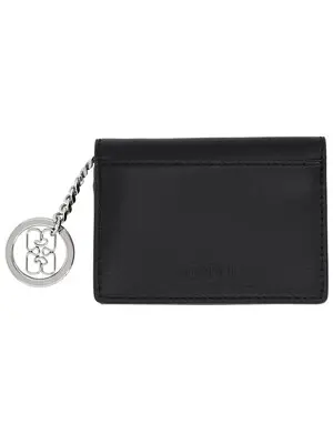 GANNI Flap Puddle" Card Holder