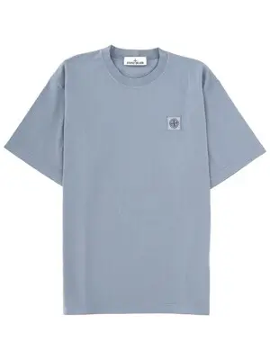 Stone Island T-shirt With Logo Patch
