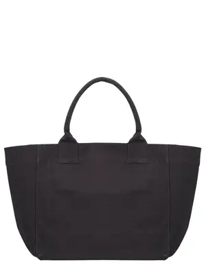 GANNI Tote Bag - Charcoal