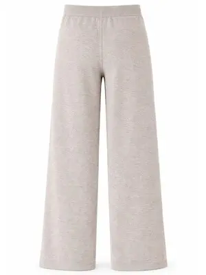 Max Mara Wool And Cashmere Wide-leg Pants