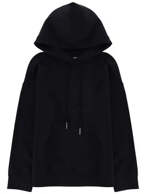 Max Mara Cotton Jersey Sweatshirt - Blue