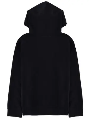 Max Mara Cotton Jersey Sweatshirt - Blue