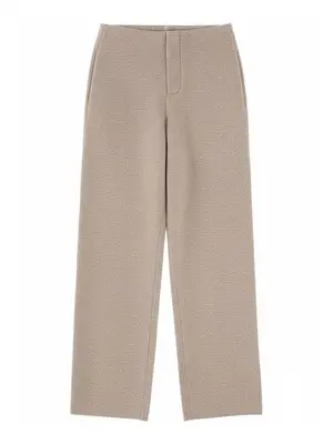 Max Mara Cashmere And Wool Fleece Pants
