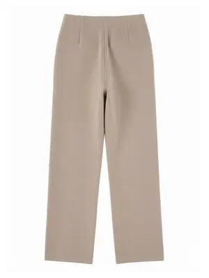 Max Mara Cashmere And Wool Fleece Pants