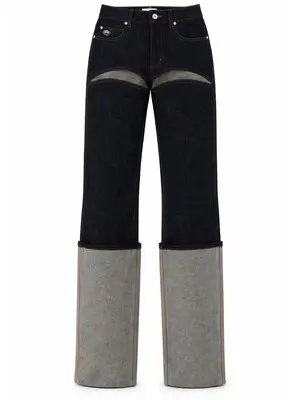 Jean Paul Gaultier Cutout Jeans