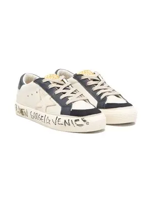 GOLDEN GOOSE Star Signature Sneakers - Multicolour