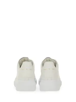 Alexander McQueen Oversized Sneakers - White
