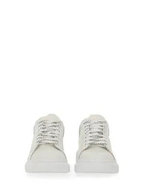 Alexander McQueen Oversized Sneakers - White