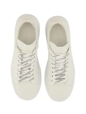 Alexander McQueen Oversized Sneakers - White