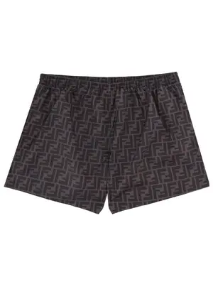 Fendi Board Shorts - Black