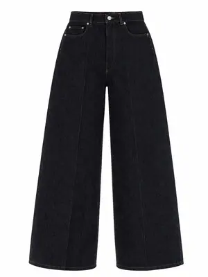 Sportmax Wide-leg Denim Pants