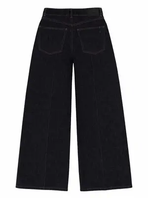 Sportmax Wide-leg Denim Pants