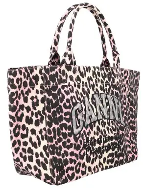 GANNI Tote Bag With Logo