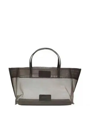 Staud Christos Mini Mesh Tote Bag