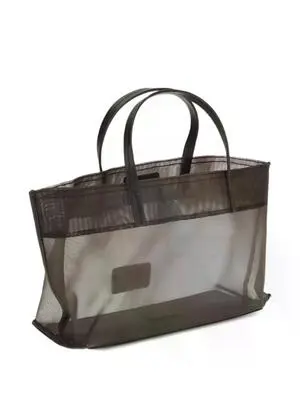 Staud Christos Mini Mesh Tote Bag