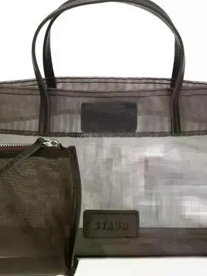 Staud Christos Mini Mesh Tote Bag