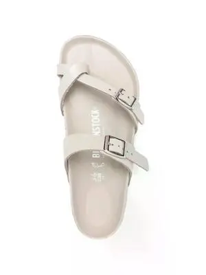 BIRKENSTOCK Mayari Leather Sandals - Neutrals
