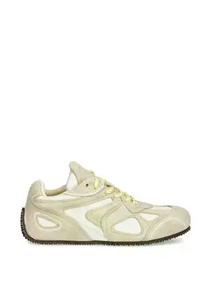 Axel Arigato Paneled Lace-up Sneakers - Neutrals