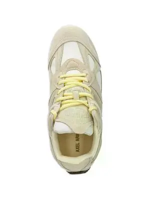 Axel Arigato Paneled Lace-up Sneakers - Neutrals